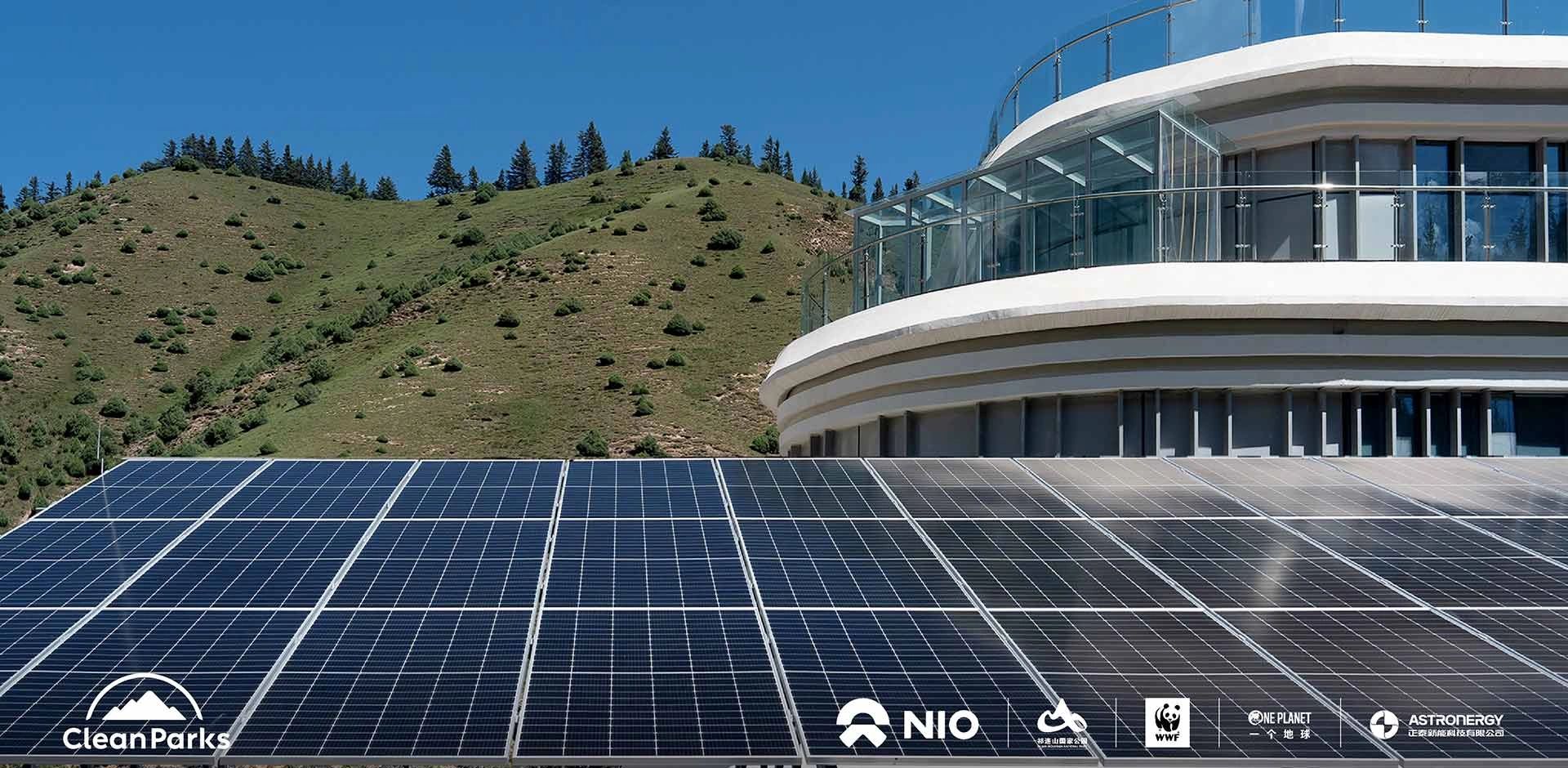 World’s first EV PV Self-consumption System with V2G Chargers