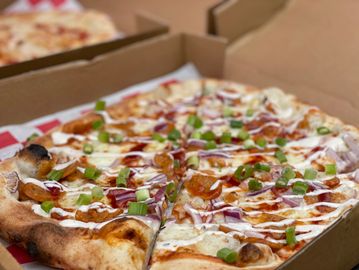 Brick Oven Wood Fired Pizza Catering - Brick and Blaze Pizza Company