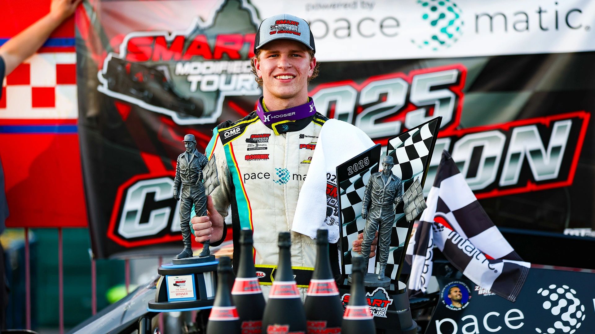 Luke Baldwin To Chase Third Straight SMART Modified Title