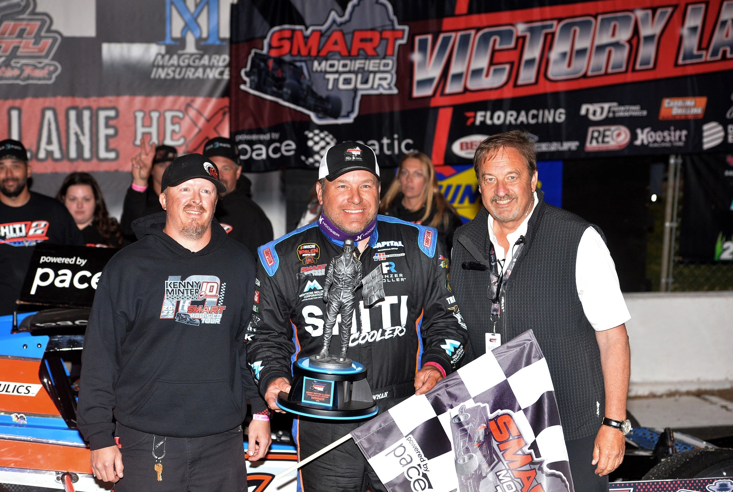 Newman & Baldwin Race to Photo Finish in Kenny Minter Classic