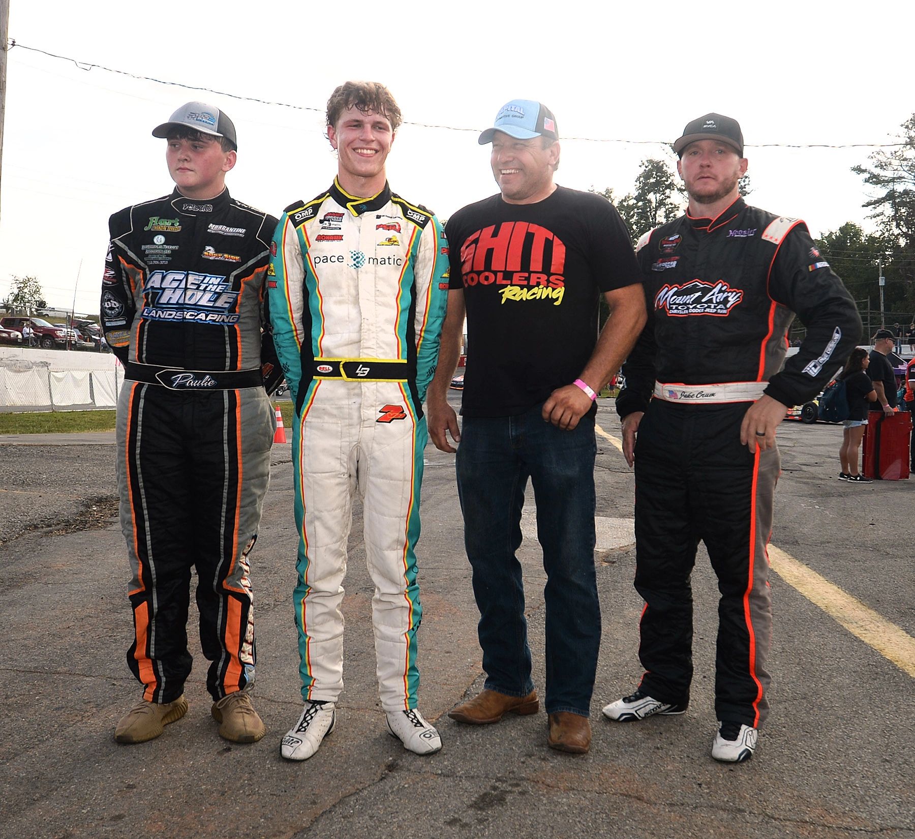 The Final Four in SMART Playoffs To Duel at Tri-County Speedway
