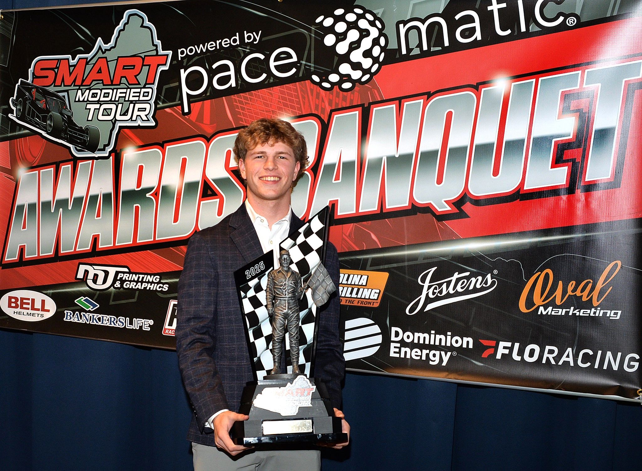 Luke Baldwin Celebrates Two-Straight SMART Modified Championships