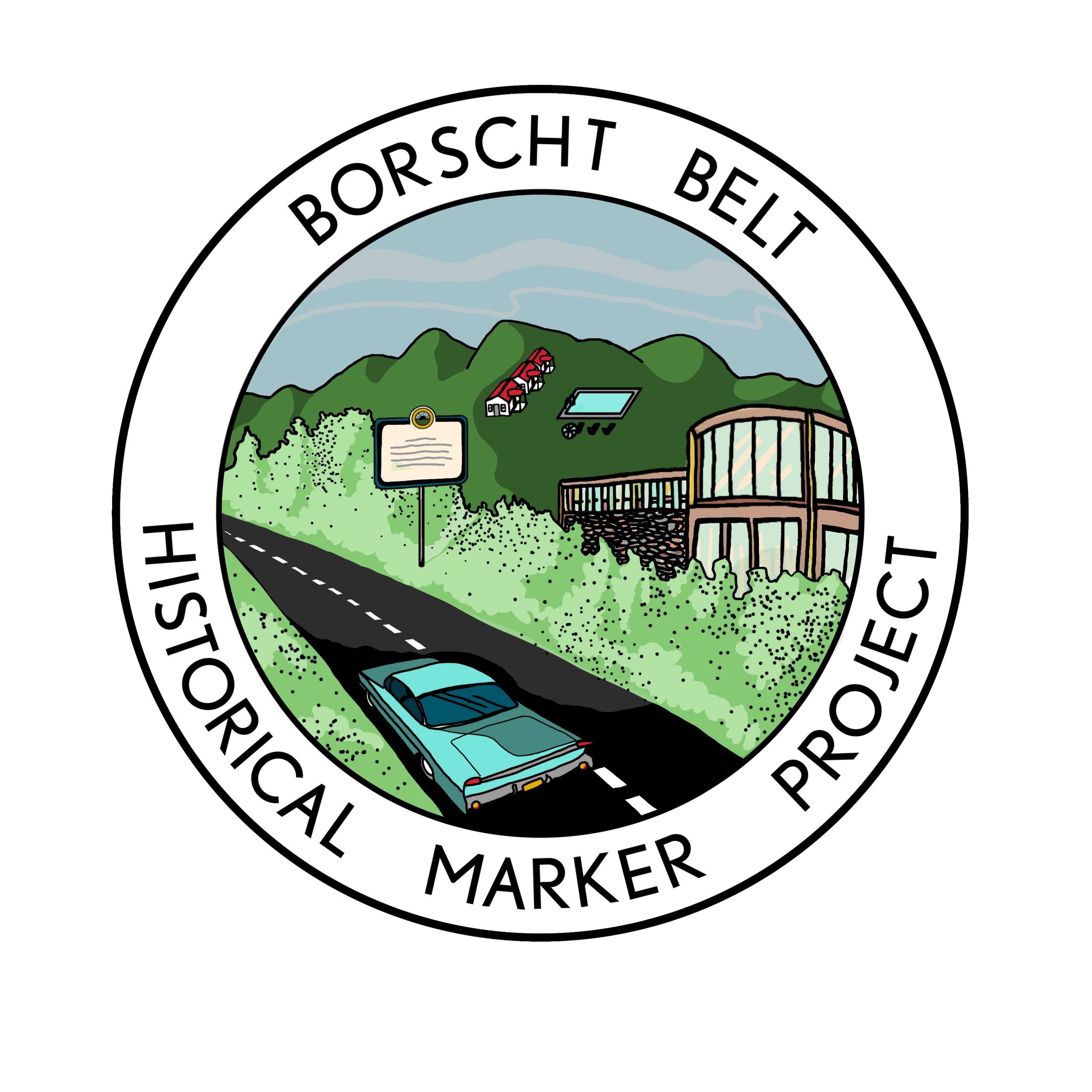 Borscht Belt Historical Marker Project