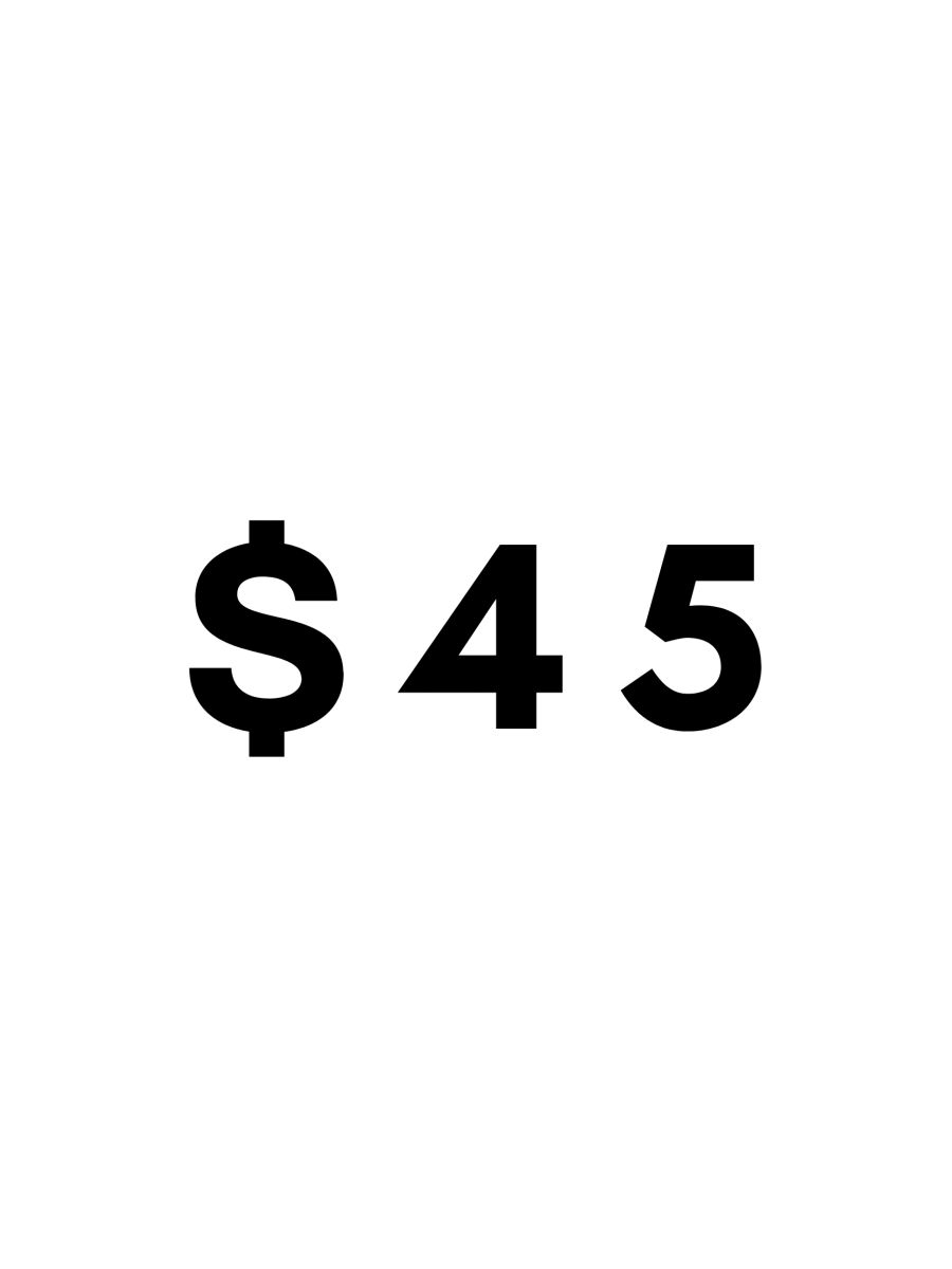 $45