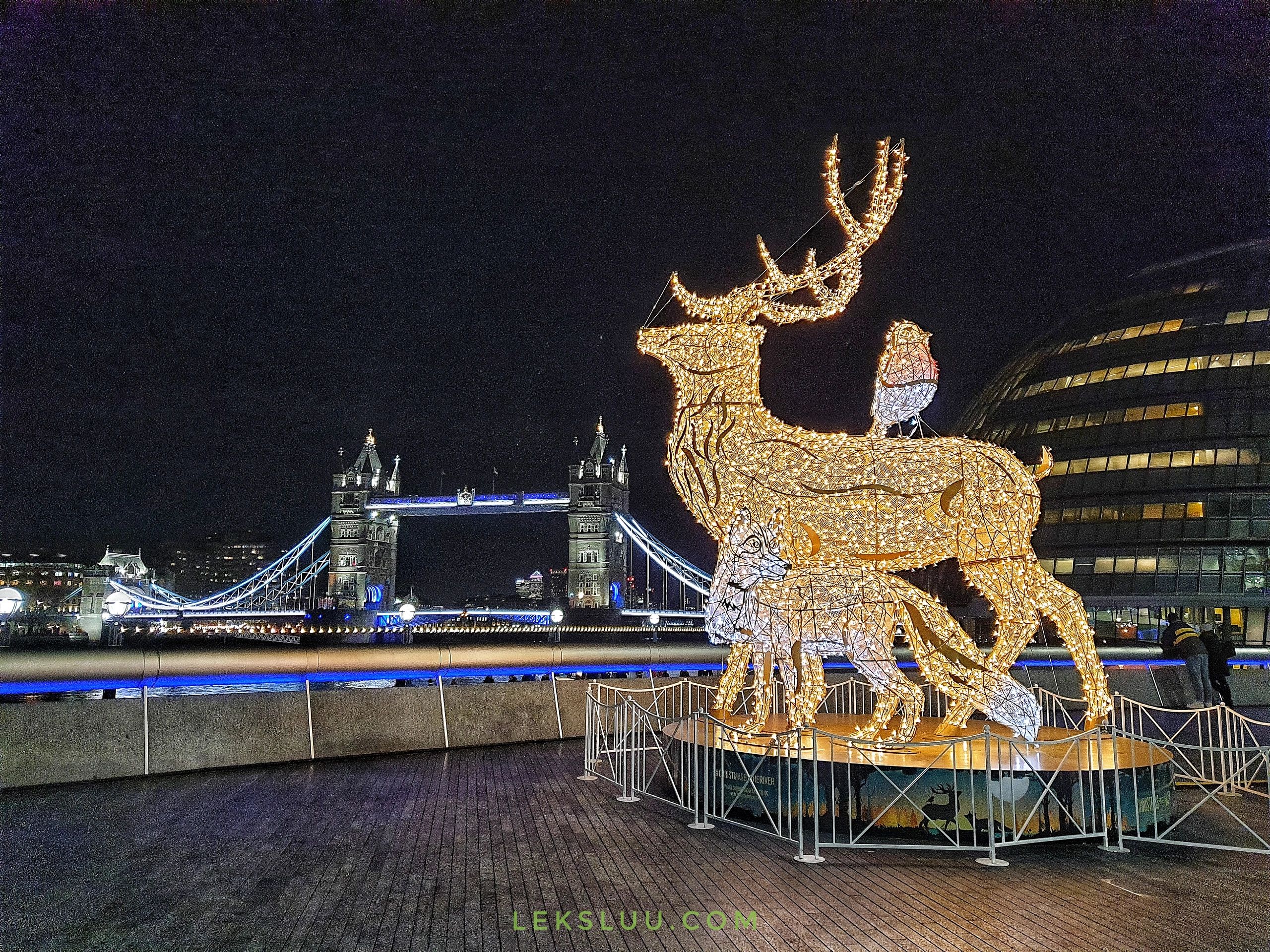 London Bridge Christmas Market 2021