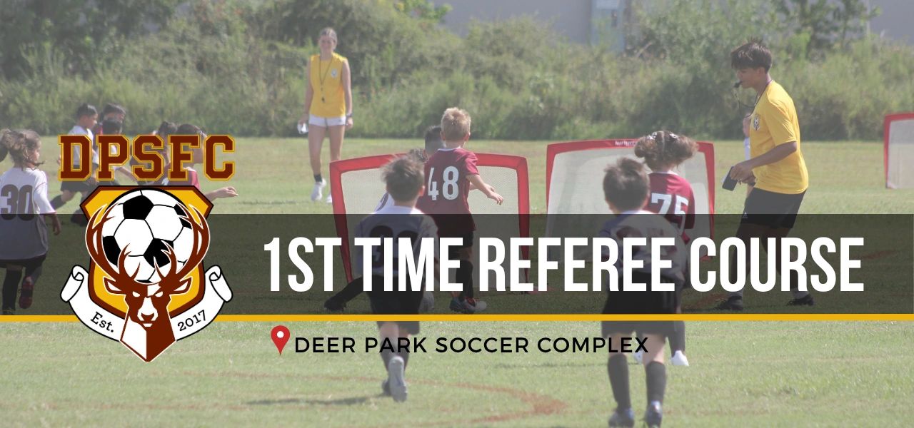 2025 First Time Referee Training Course by US Soccer