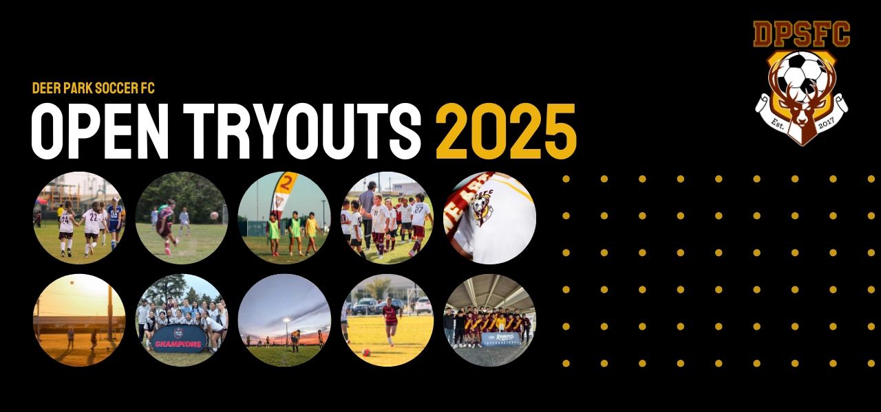 Club Soccer Open Tryouts 2025
