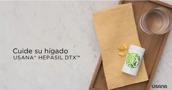 Usana Hepasil DTX para el cuidado y buen funcionamiento del hígad
