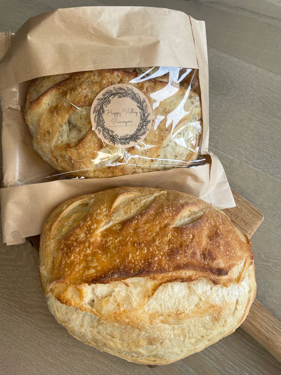 Par-Baked Loaf (Partially Baked Sunrise Sourdough)