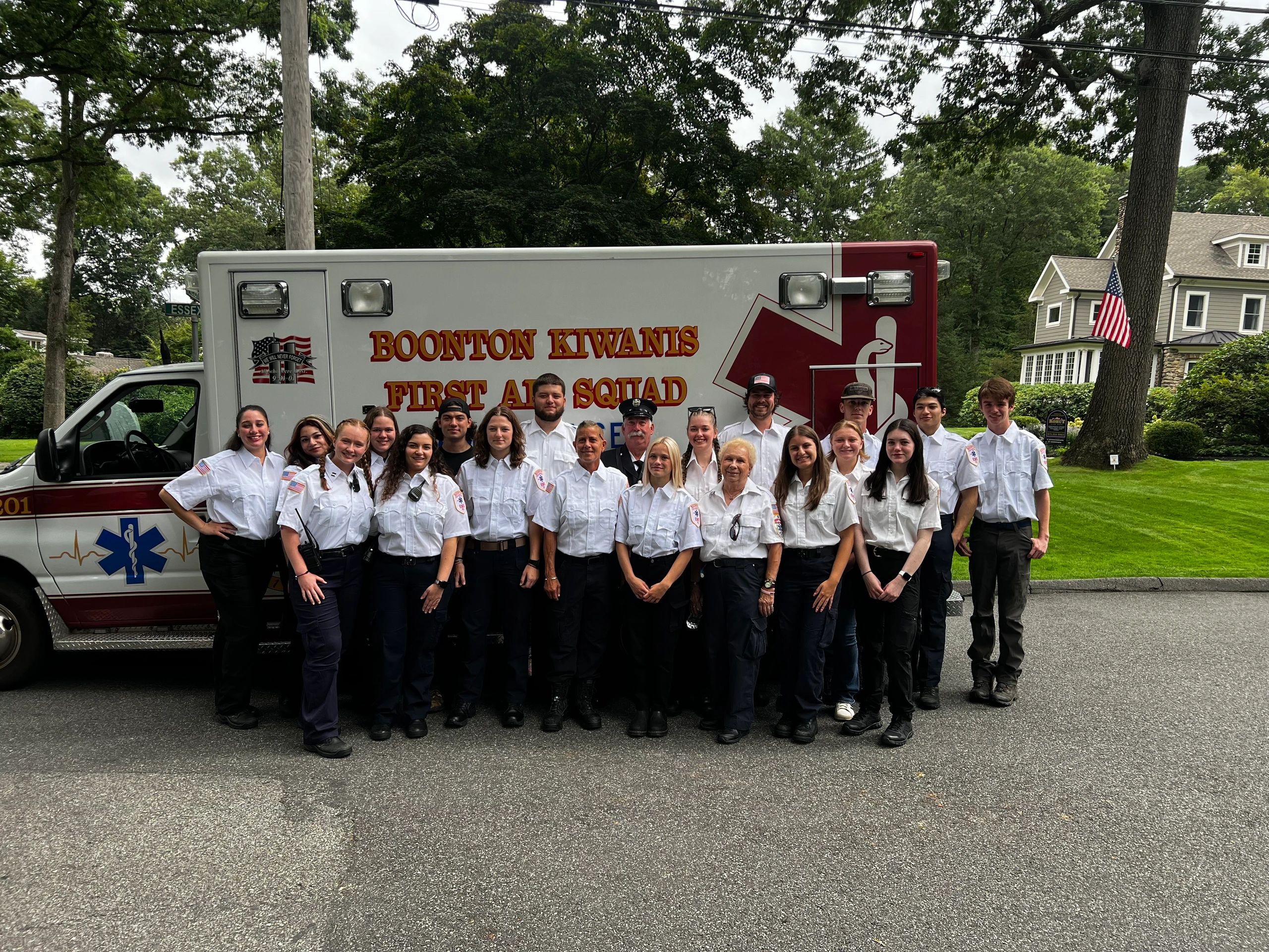 boonton volunteer EMS