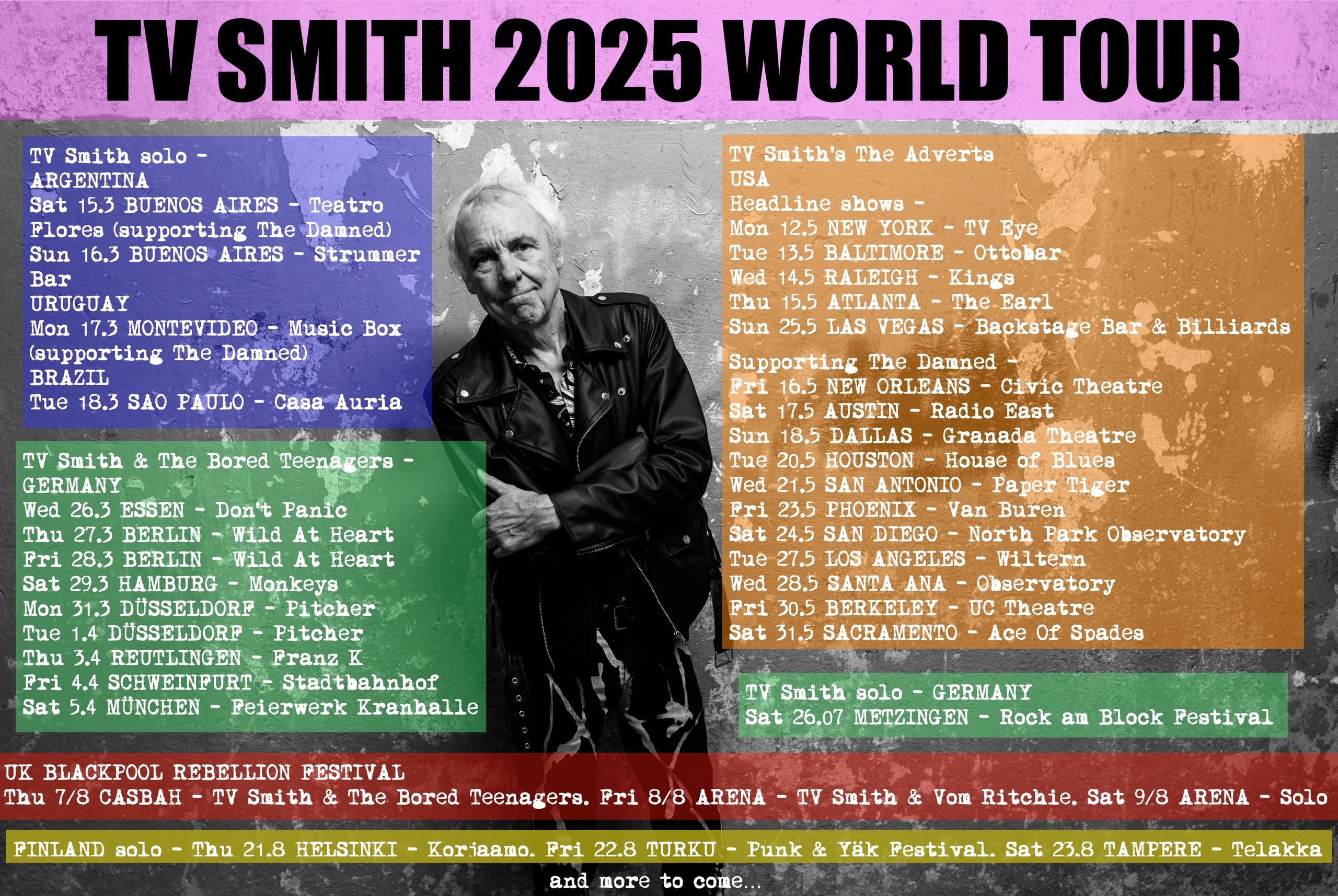 TV Smith - Music, Punk