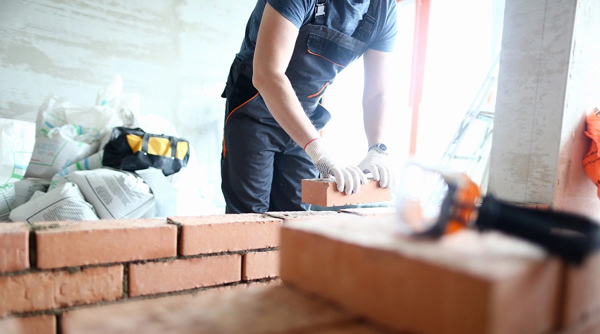 Masonry construction – Airborne Masonry LLC