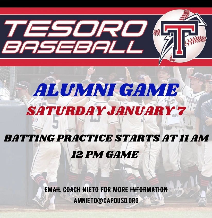2023 Annual Tesoro Titan Alumni Game