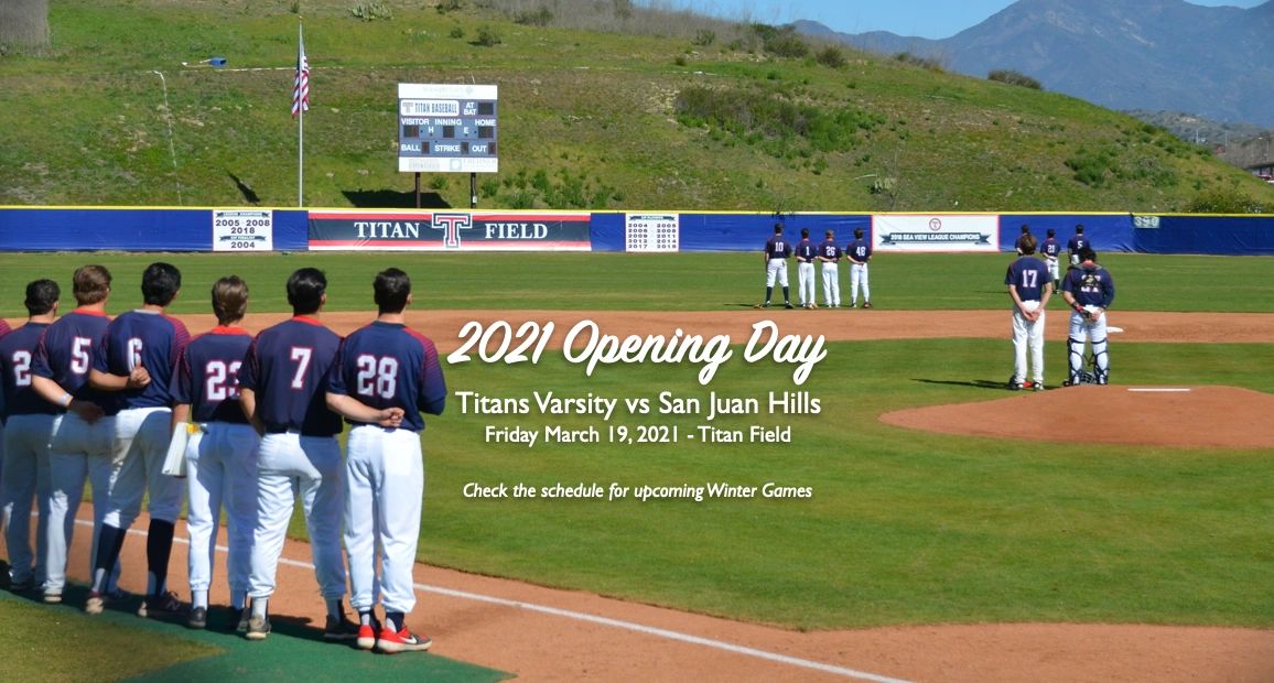 Tesoro Titans Baseball