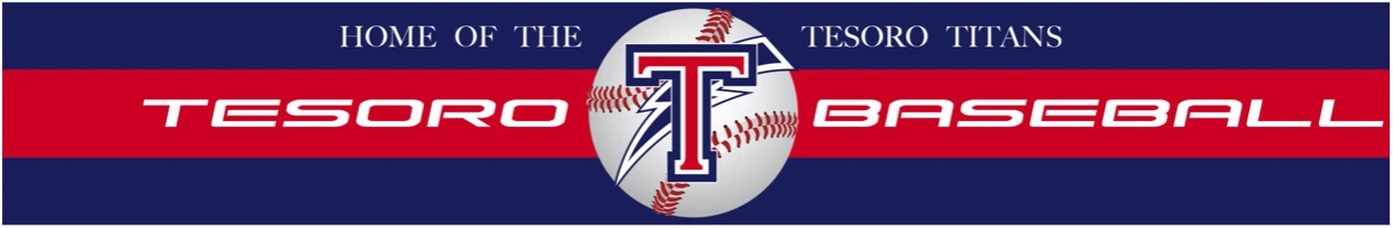 Tesoro Titans Baseball