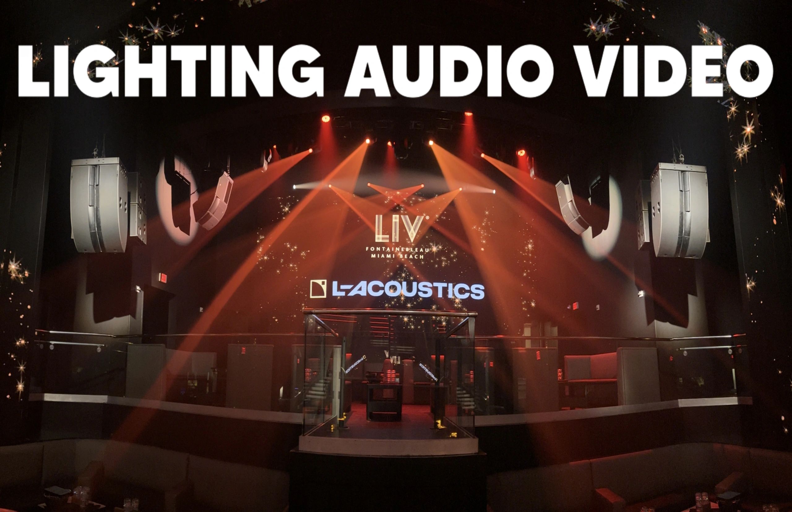 Equipment Rental | Intelligent Lighting Miami