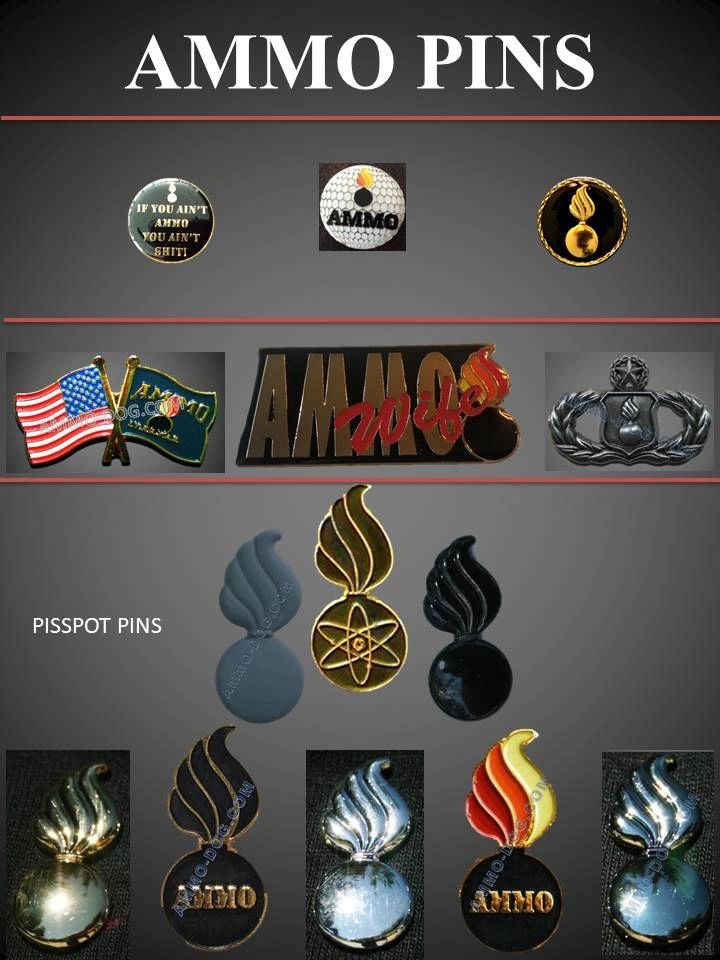 AMMO PINS