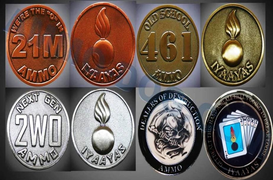 AMMO AFSC COINS