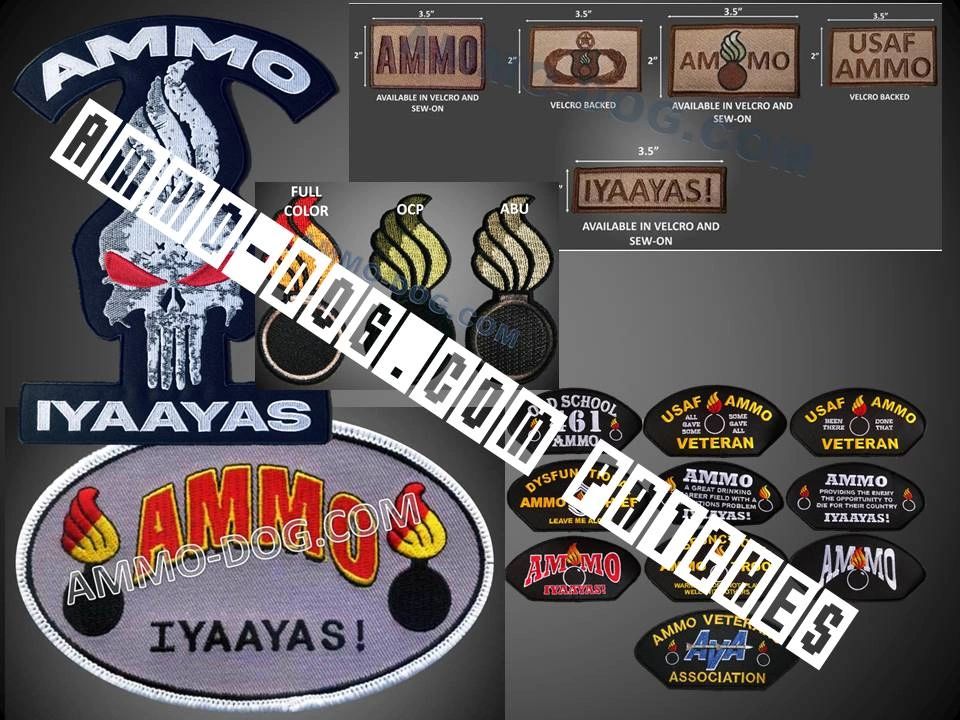 AMMO PATCHES