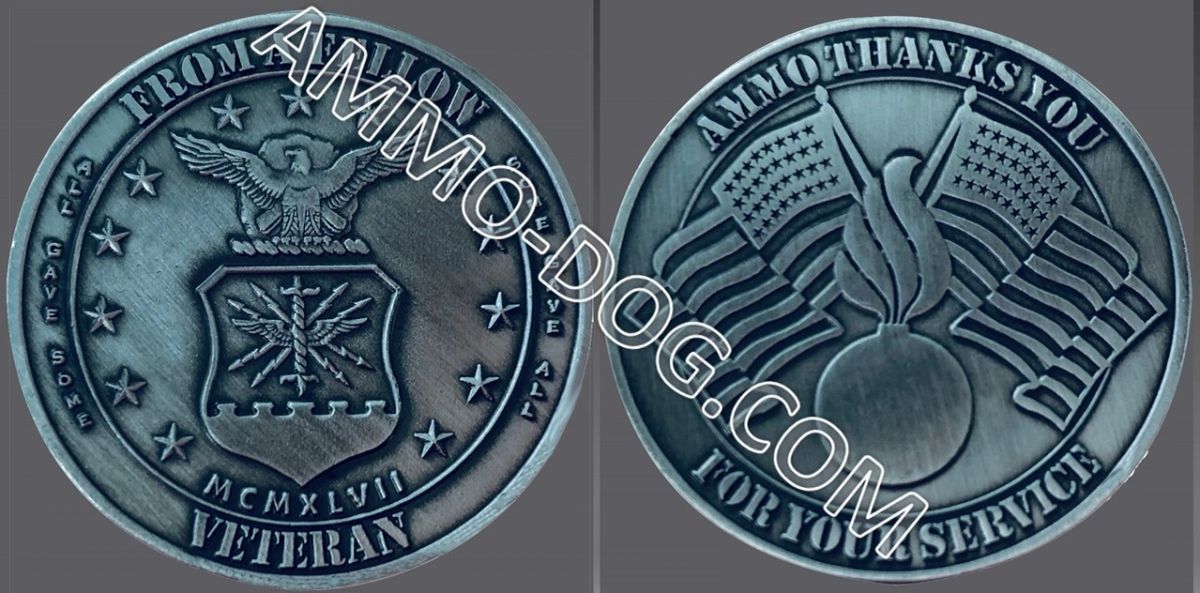 AMMO VET TO VET COIN