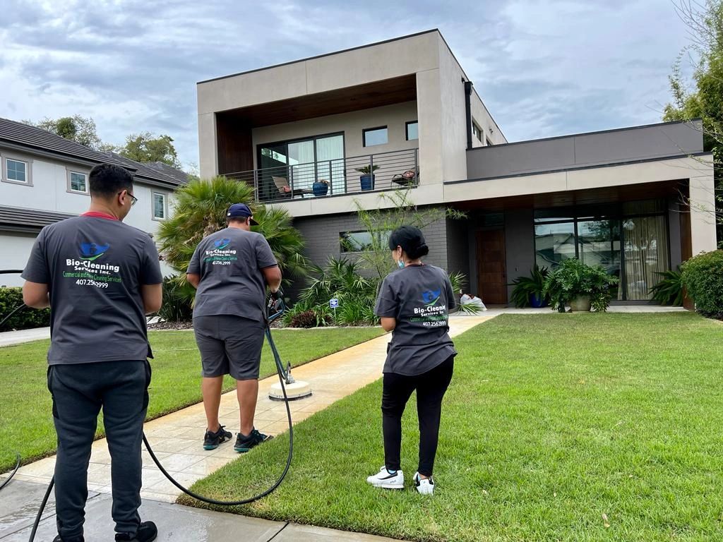 Bio-cleaning services inc - Home