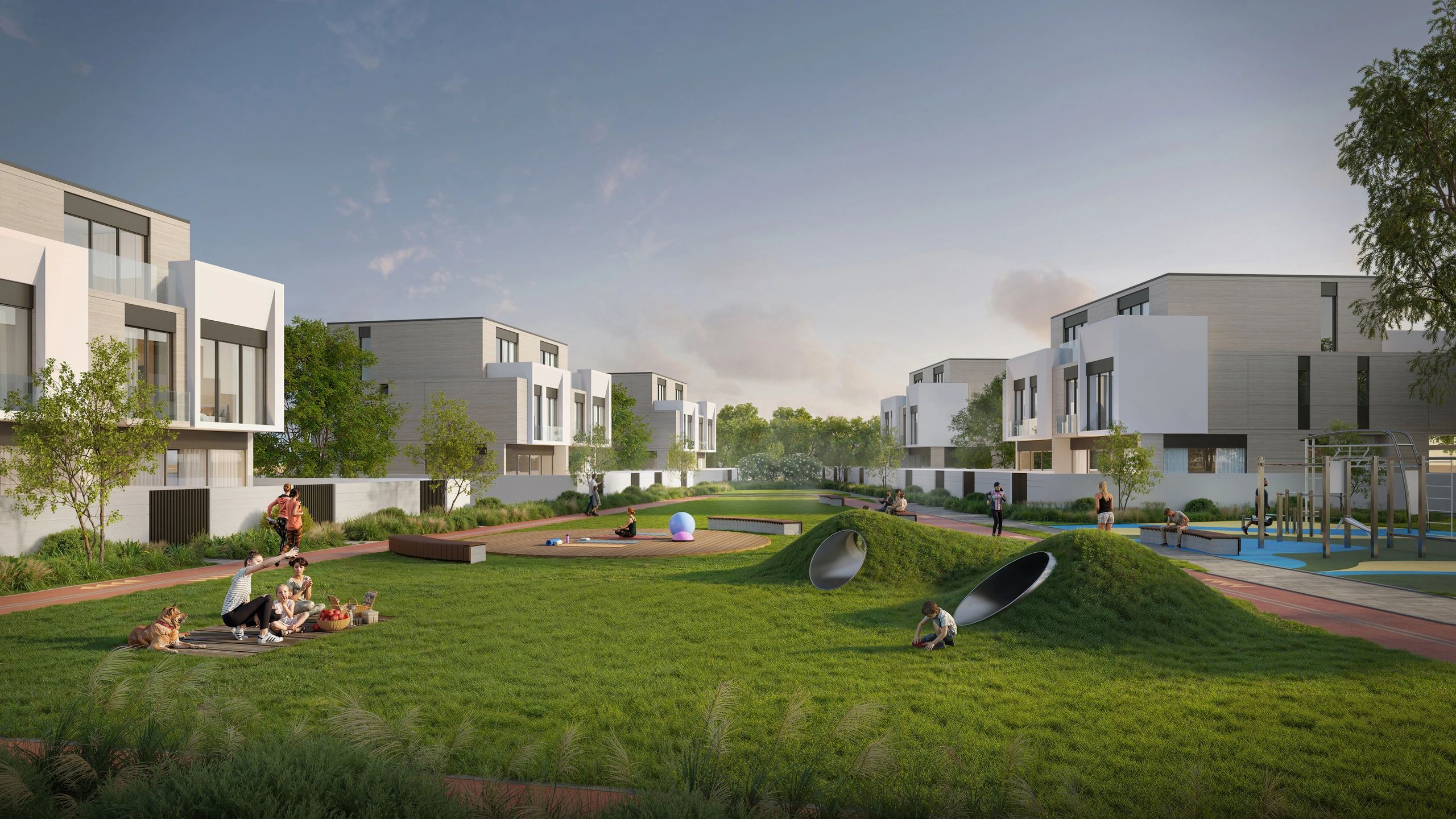 D Villas | Jumeirah Golf Estates Dubai - D Villas Project Brochure and ...