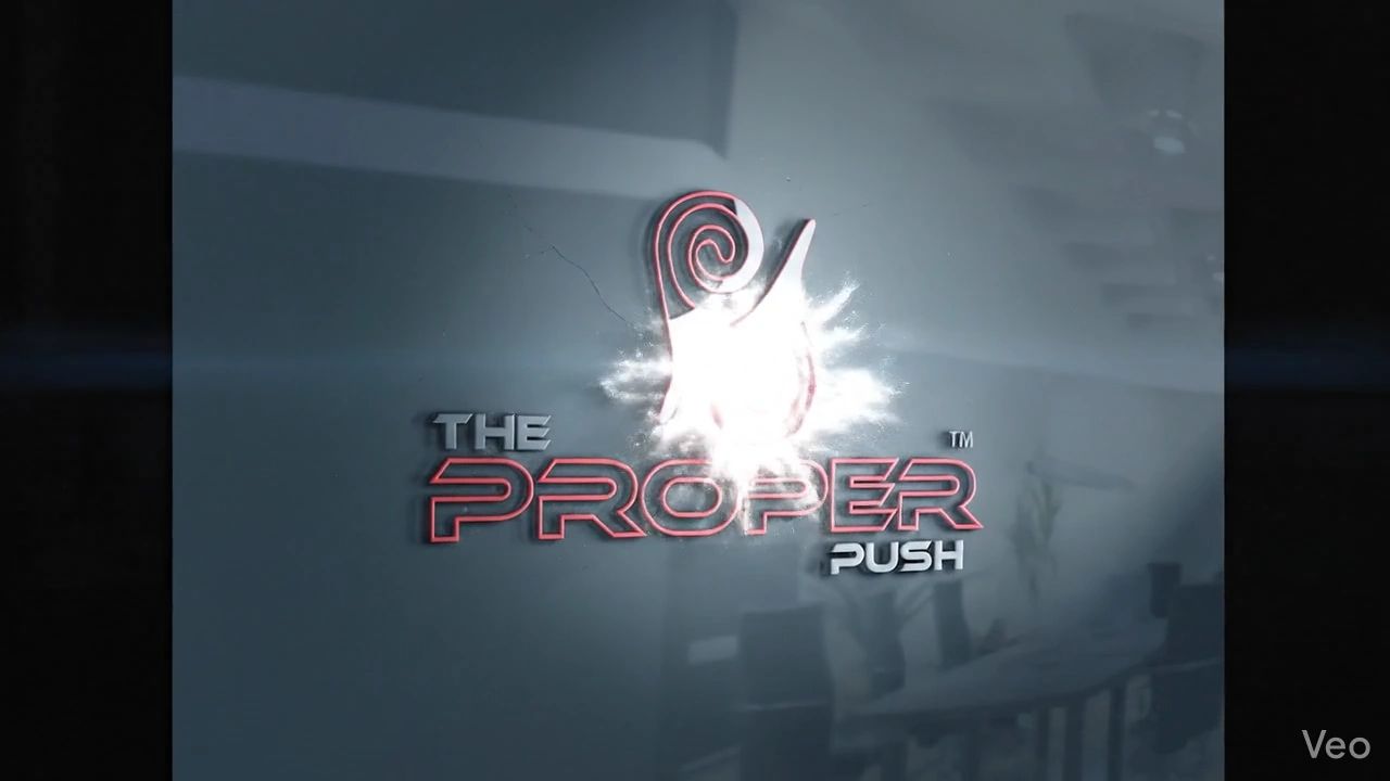 Let's Get Started | The Proper Push