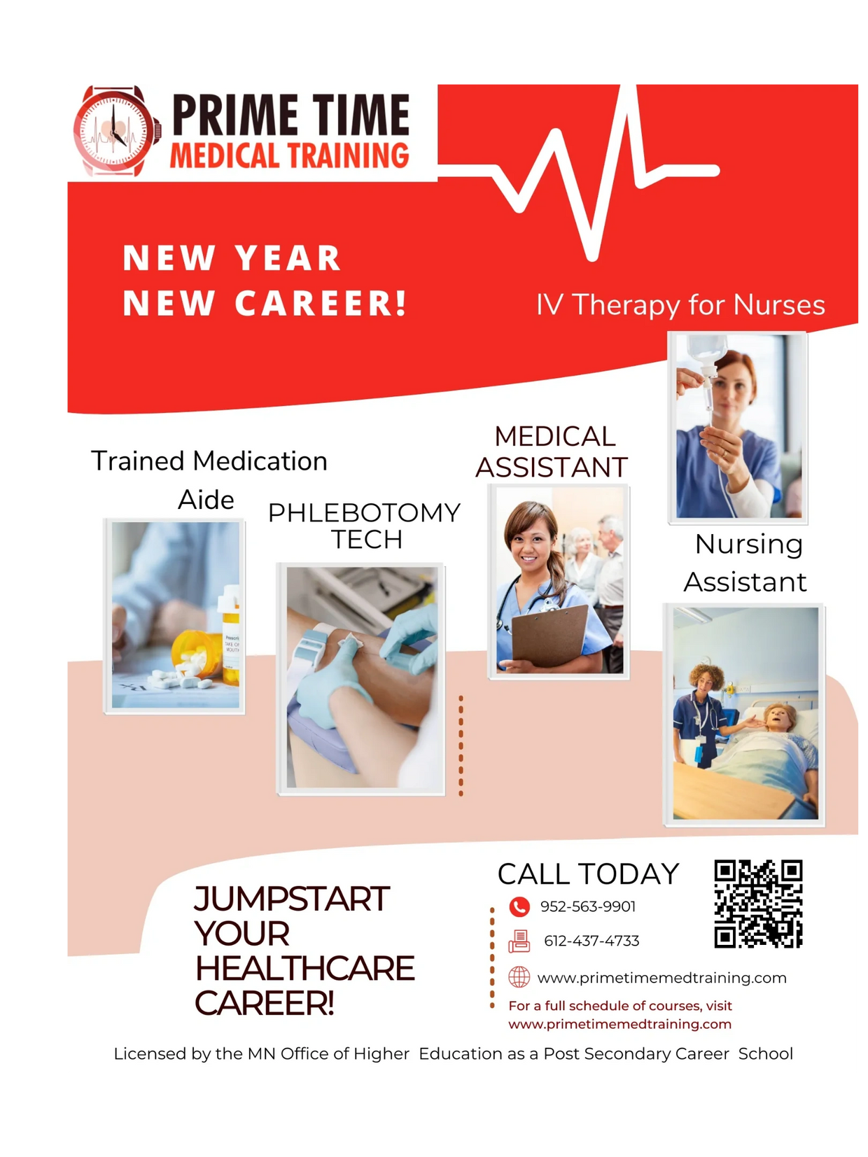 Prime Time Medical Training, LLC - CPR Training, First Aid Training