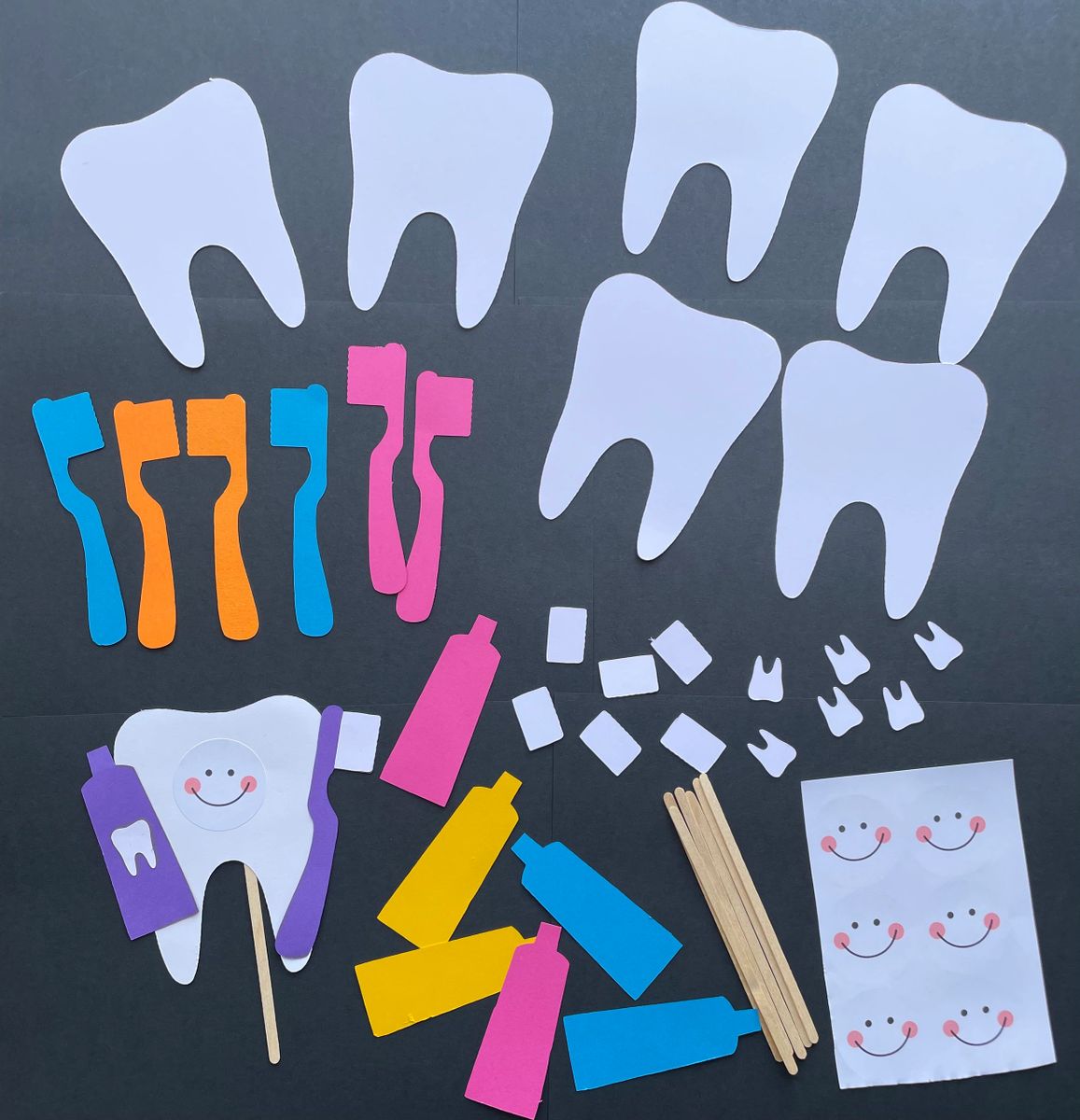 Happy teeth activity pack