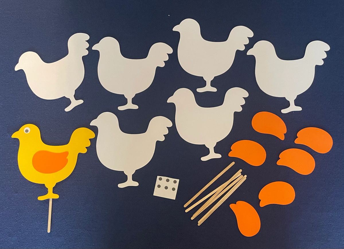 Chicken activity pack