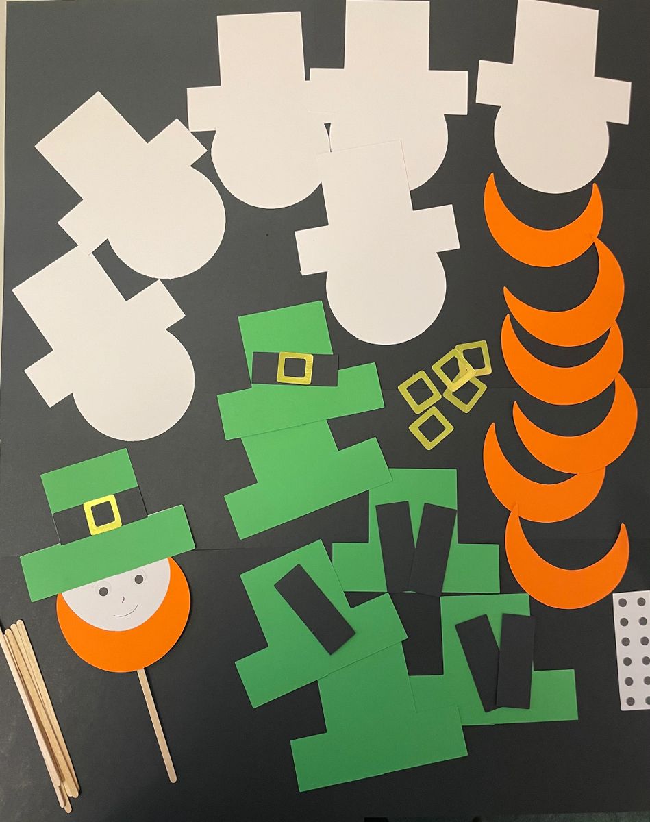 Leprechaun activity pack