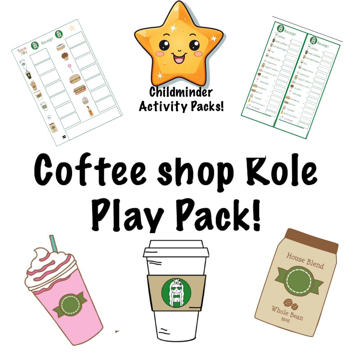 Coffee Shop Role Play