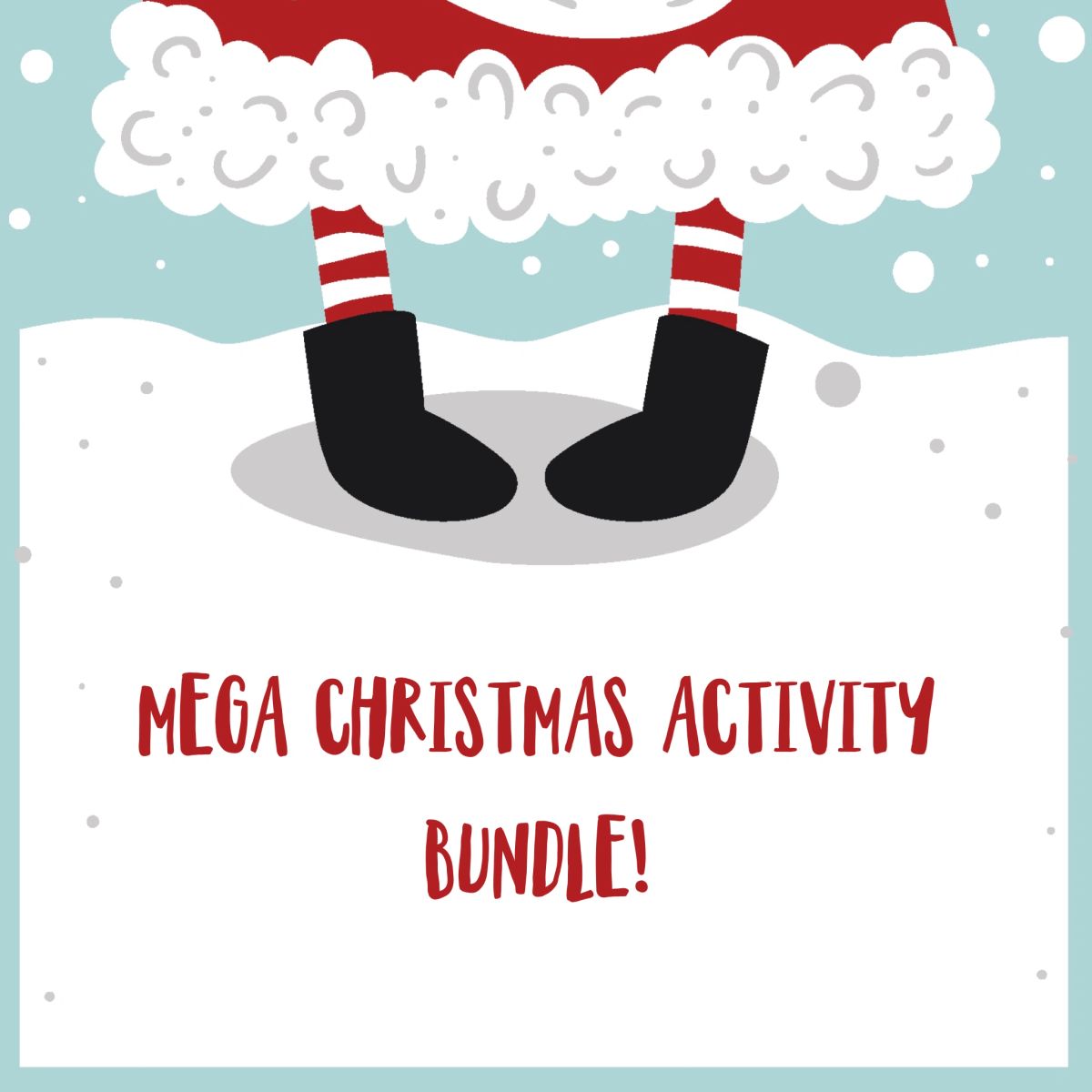 Mega Christmas Activity Bundle!
