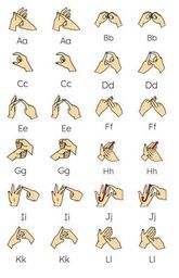 British Sign Language Stickers