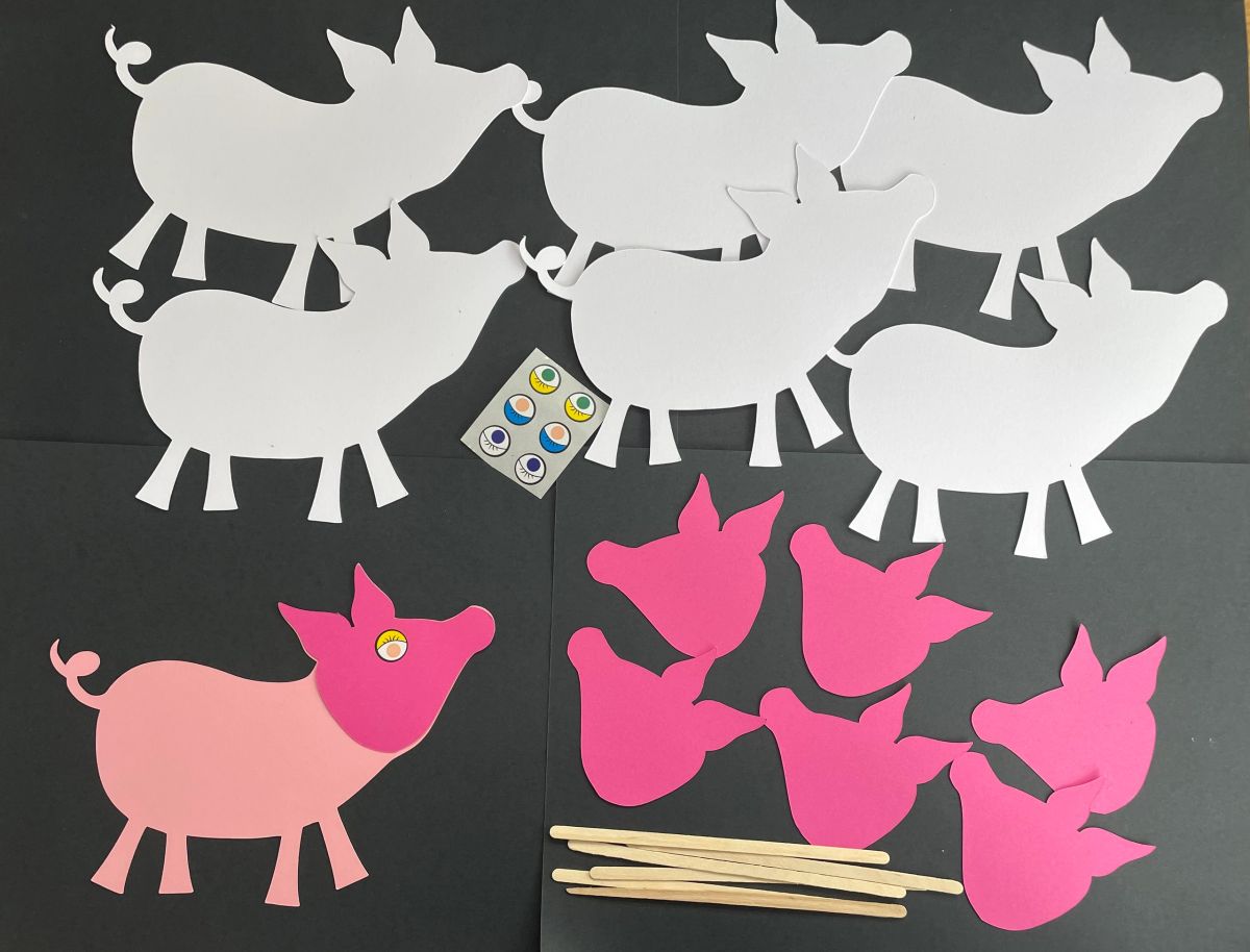 Pig Activity Pack