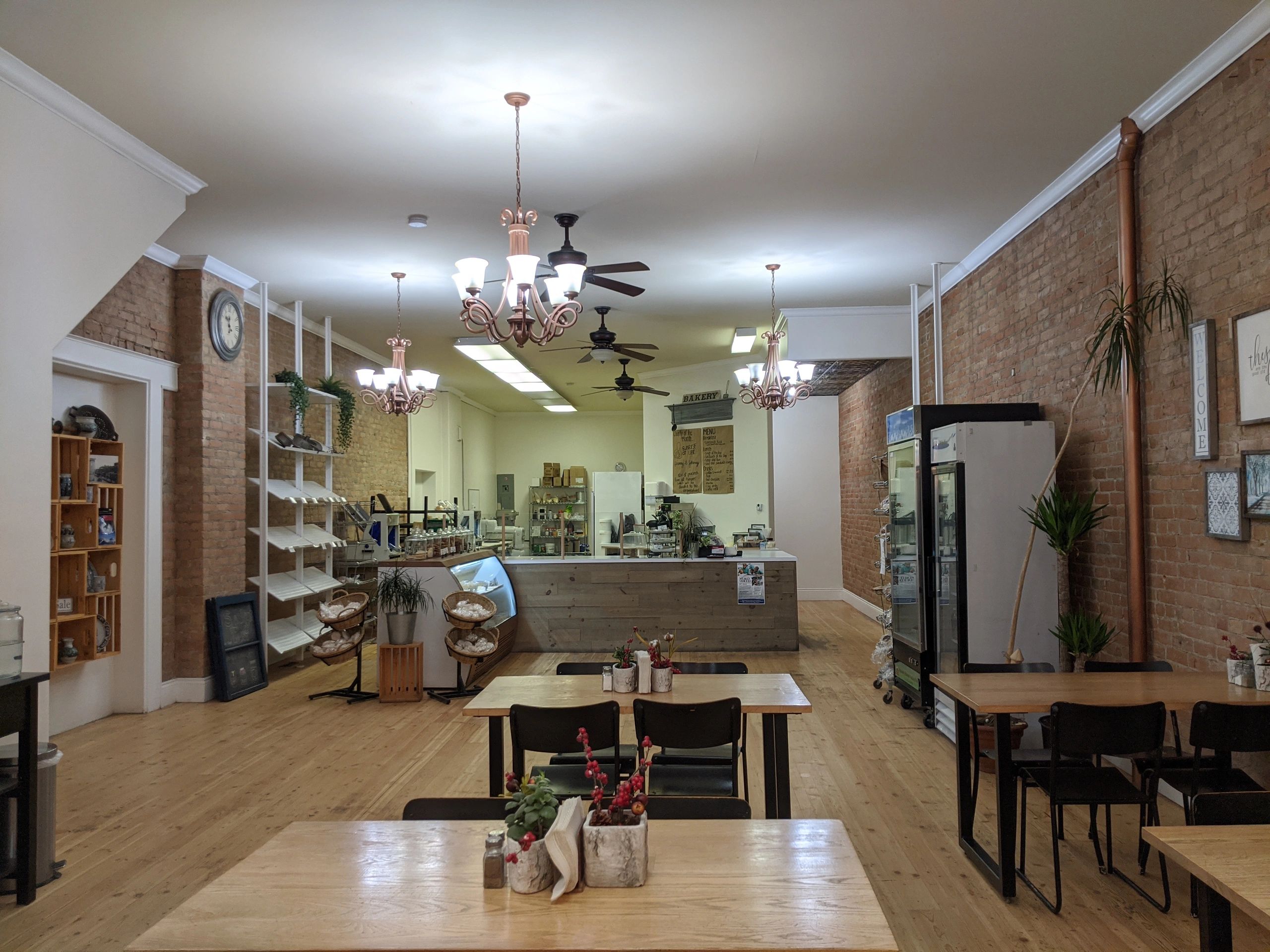Homestead Bakeshop in Fort MacLeod, Alberta
