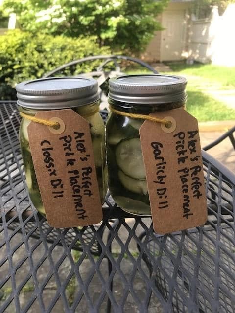 Perfect Pickle Placement by Alex