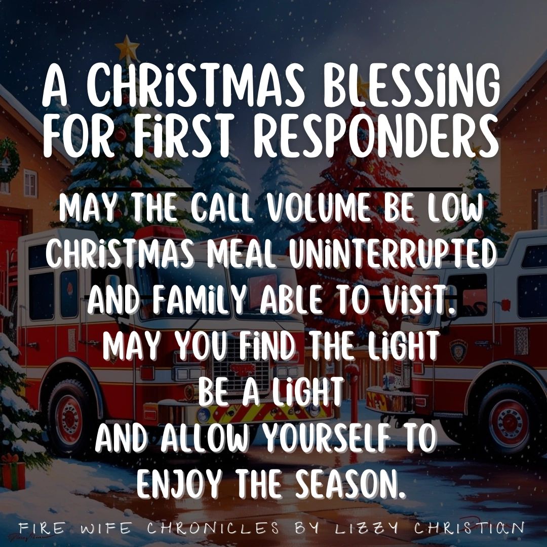 A Christmas Blessings for First Responders