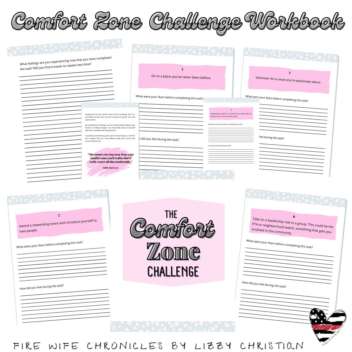 The Comfort Zone Challenge Workbook