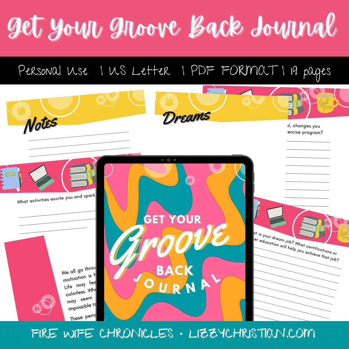 Get Your Groove Back Journal