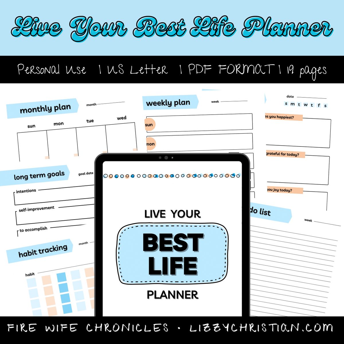 Live Your Best Life Planner