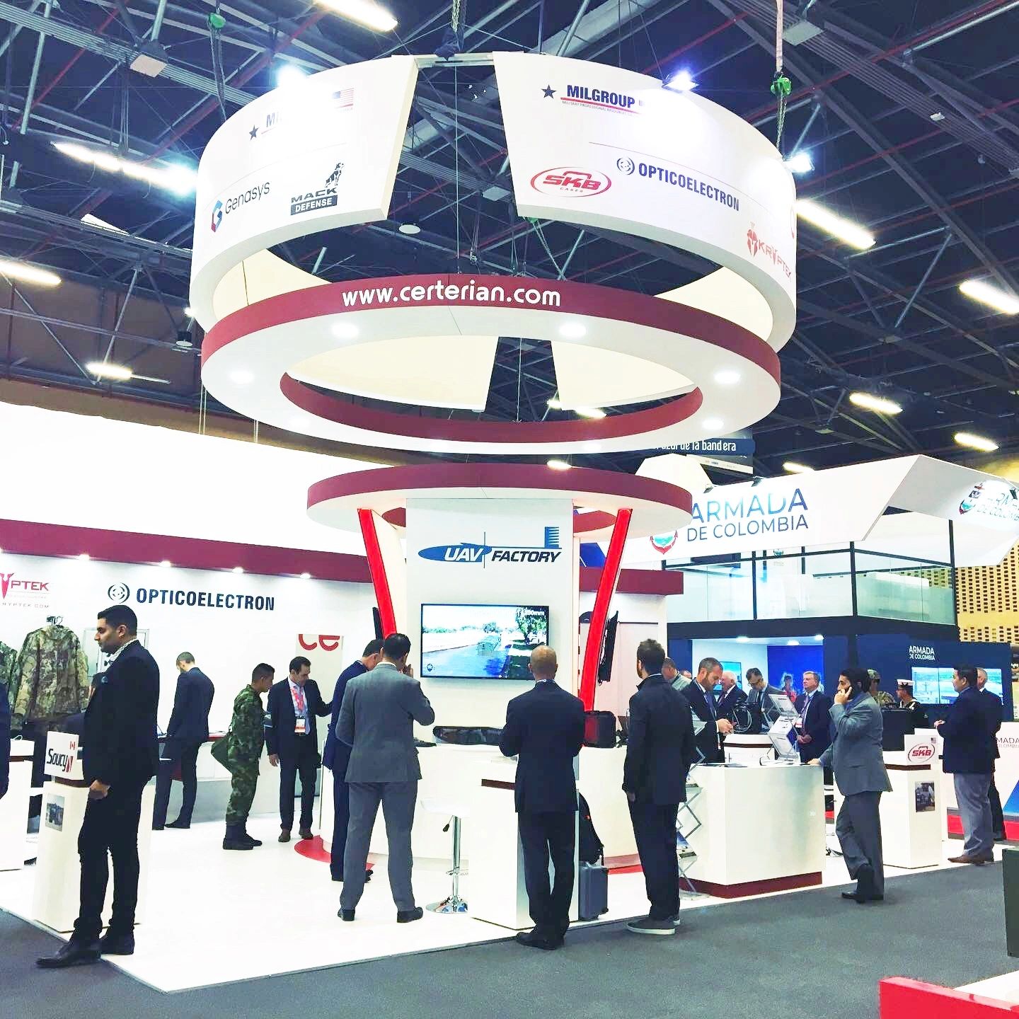 ¿Qué es un stand en una feria? diseño de stands