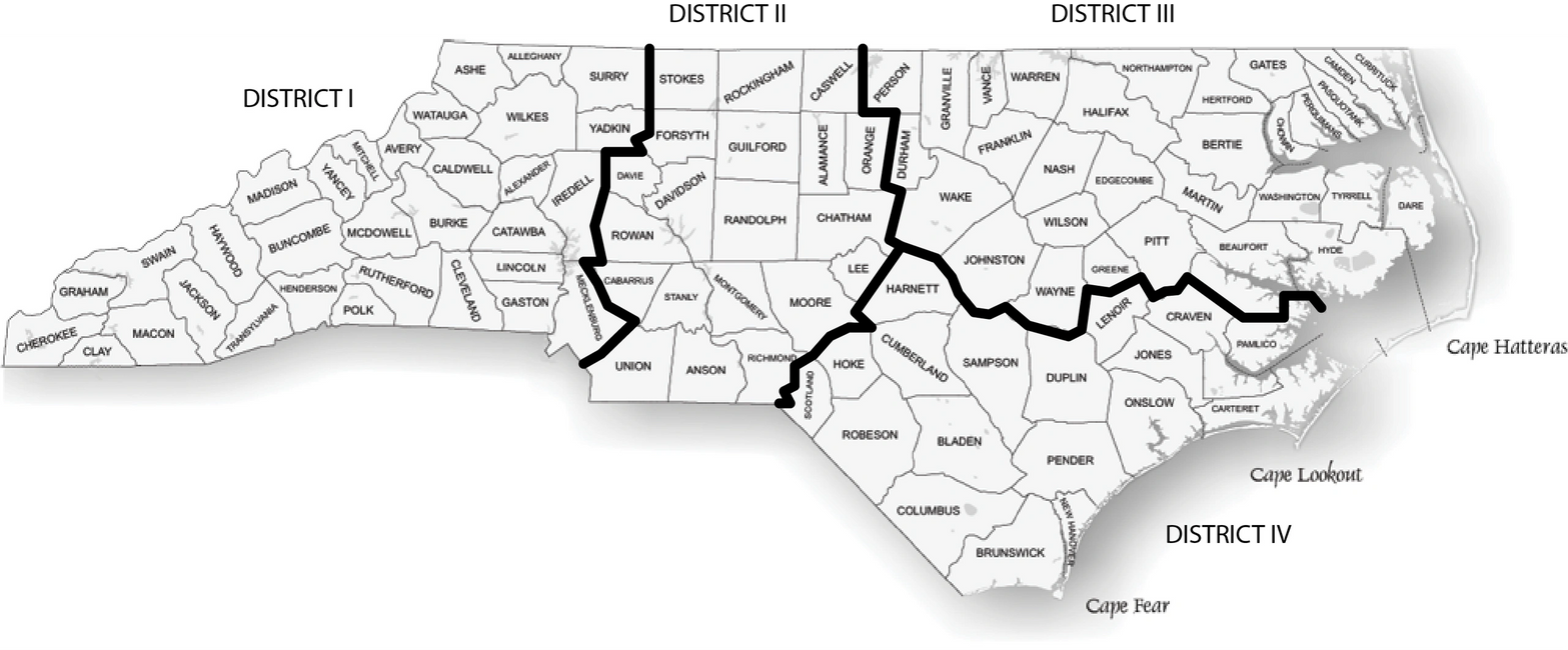District List | NCHEA