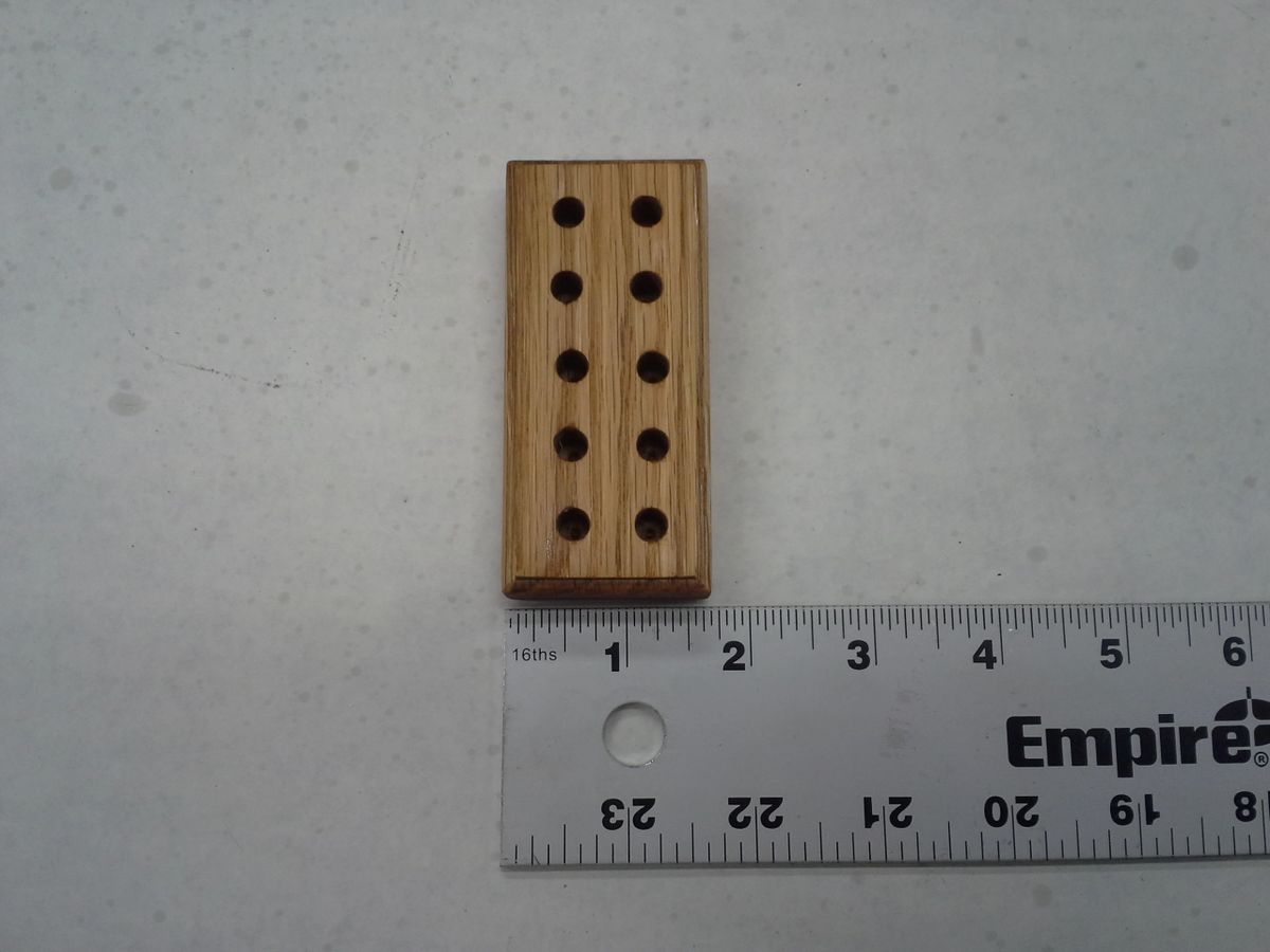 22RF Firing Line Ammo Block