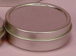 Seamless Tin- Empty. (1 & 2 oz. sizes offered)