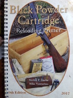 Black Powder Cartridge Reloading Primer