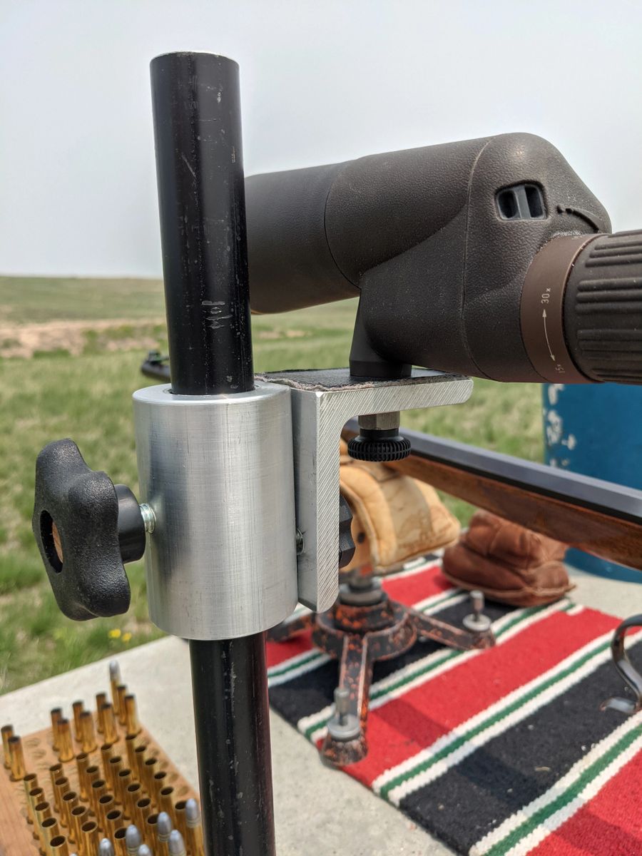 "THE ROCK" Spotting Scope Bench Mount