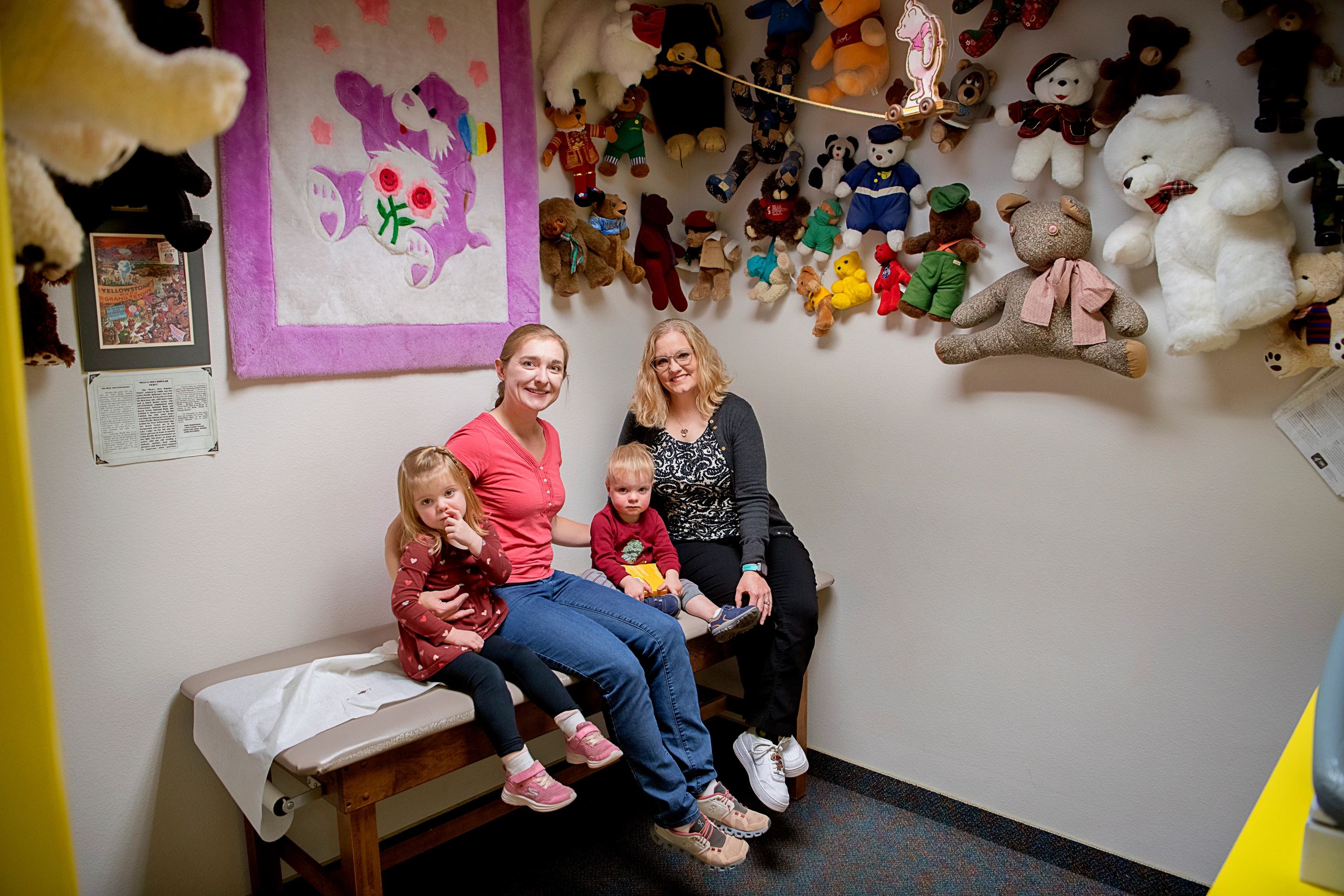 Pediatric Providers (Holly Hink,Emily Baker)(Dellrange Peds) (Cheyenne)