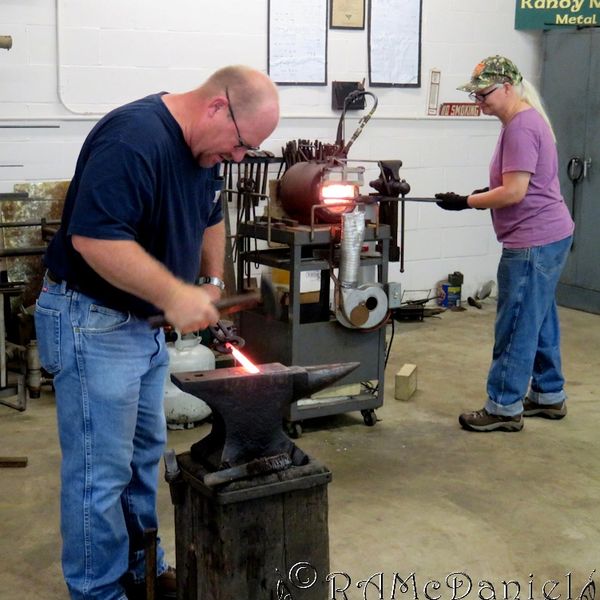 Blacksmithing - Expressive Metals School of Blacksmithing