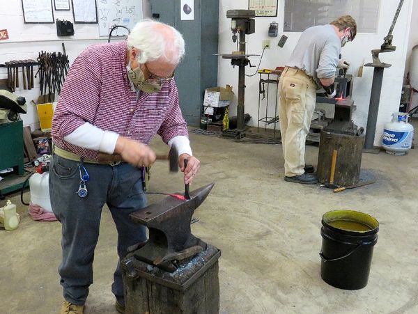 Blacksmithing - Expressive Metals School of Blacksmithing